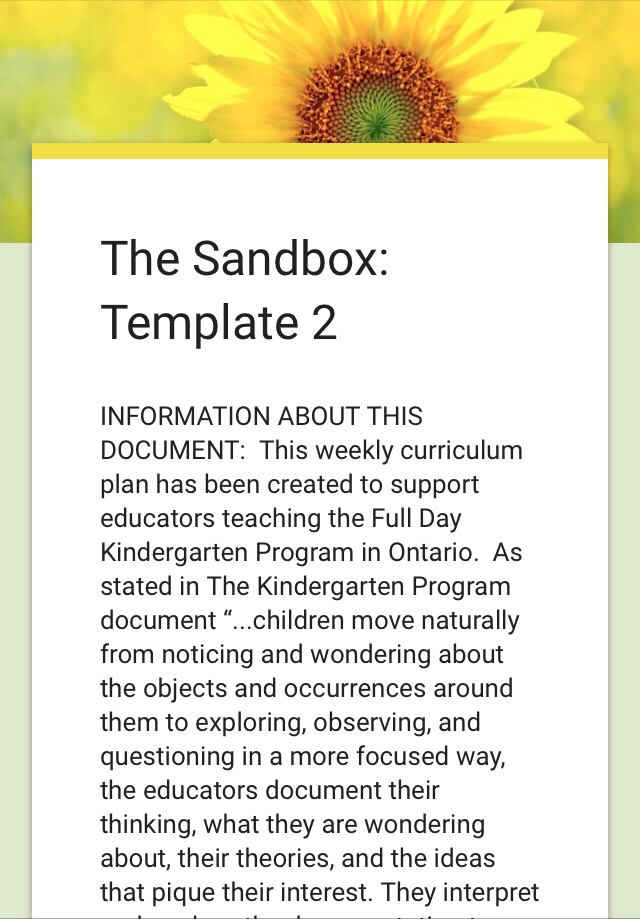 The Sandbox: Template #2 – Journey Together FDK