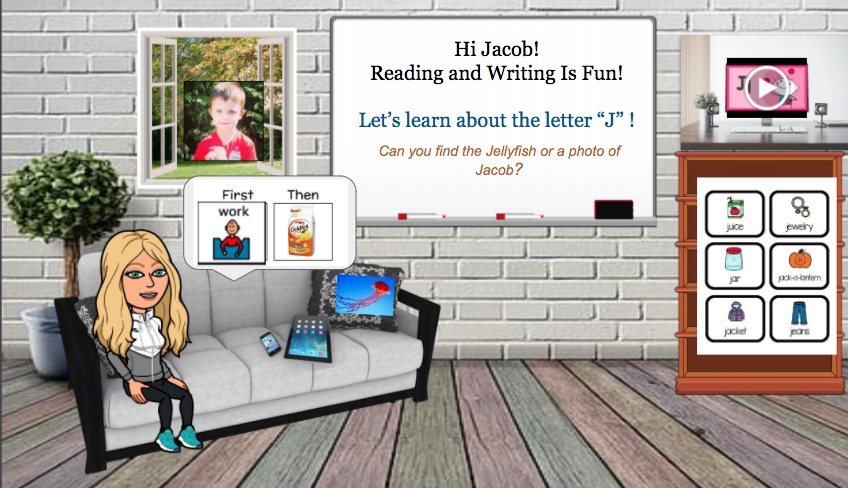 A Virtual Classroom Resource for Children with ASD – Journey Together FDK