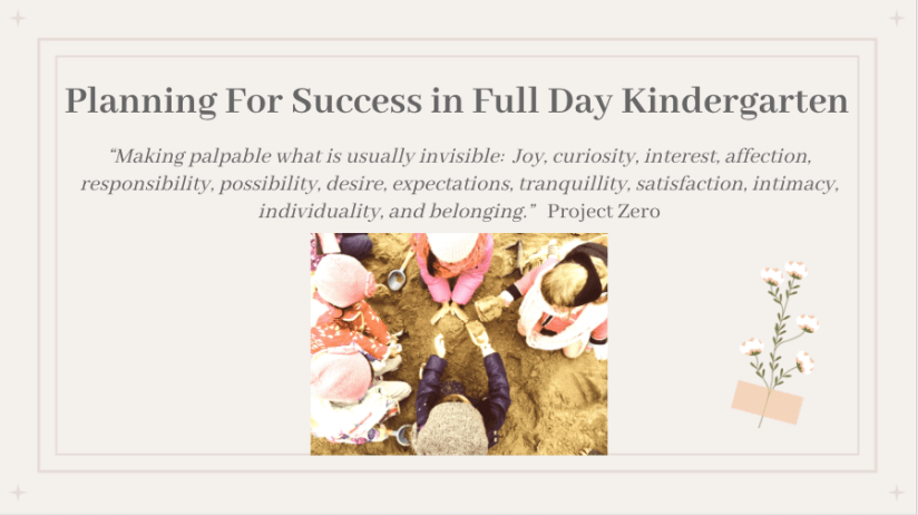 Dr. Stuart Shanker: Self Regulation – Journey Together FDK